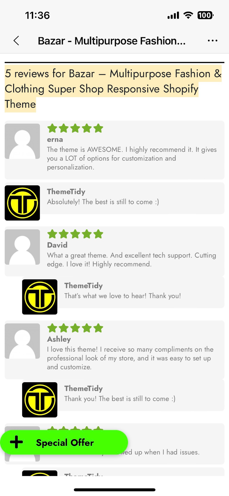 Bazaar Shopify Theme Review: Who Is The Ideal User For This Premier Theme?